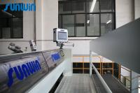 China 210KW Home Textile Finishing Stenter Frame Machine Knit Warp Fabric for sale
