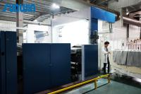China 3200mm Gas Burning Pipe Tenter Frame Machine For Fleece Fabrics 185KW for sale