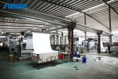 China 185KW 1800mm Tenter Frame Machine for sale