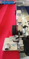 China Knitted Fabric  Hot Air Heat Setting Fabric Stenter Machine 8 Chamber for sale