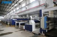 China 1800mm Twin Air Blowing System Finishing  Stenter Frame Machine For Cotton Fabrics for sale