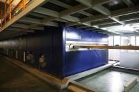 China Even Fabric Stenter Finishing Tenter Frame Machine For Towel Long Pile Fabrics for sale