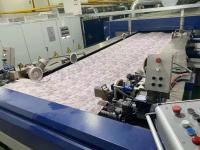 China 5 - 100m/Min Warp Knitted Textile Printing Machine Fabric Drying Stenter for sale
