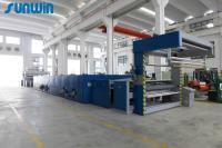 China Oil Heated Finishing Tenter Frame Stentering Process In Textile  5 - 100m/Min for sale