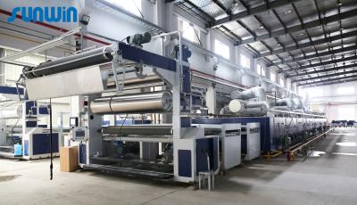 China Woven Home Textile Tenter Frame Machine for sale