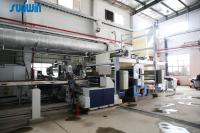 China 8 Chamber 2000mm Textile Stenter Tenter Frame Machine For Coated Fabric for sale