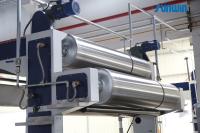 China 8 Chamber 2000mm Textile Stenter Tenter Frame Machine For Coated Fabric for sale
