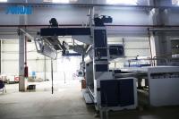 China After Continuous Washing Machine Fabric Heat Setting Finishing Stenter Machine for sale