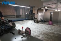 China Hot Air Drying Textile Finishing Machine Fabric Stentering Process Equipment for sale
