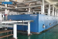 China 50HZ Textile Coating Hot Air Stenter Machine Tenter Frame Fabric Coating Machine for sale