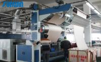 China 50HZ Textile Coating Hot Air Stenter Machine Tenter Frame Fabric Coating Machine for sale