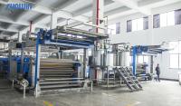 China 380V 50HZ 8 Chamber Fabric Heat Setting Stenter Finishing Machine For Home Textile for sale