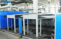 China 380V 50HZ 8 Chamber Fabric Heat Setting Stenter Finishing Machine For Home Textile for sale