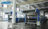 China Eco Horizontal Chain 100m/Min Thermal Setting Stenter Finishing Machine In Textile for sale