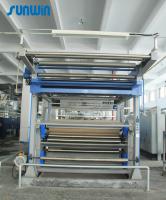 China Eco Horizontal Chain 100m/Min Thermal Setting Stenter Finishing Machine In Textile for sale