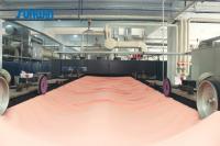 China Tubular Slitting Open Width Knitted Fabric Cloth Finishing Machine 2800mm for sale