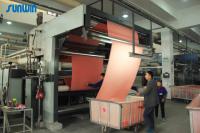 China Tubular Slitting Open Width Knitted Fabric Cloth Finishing Machine 2800mm for sale