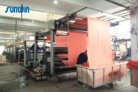 China 2800mm Fabric Compactor Shrinage Stenter Finishing Machine For Knitted Fabric for sale