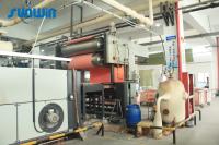 China 2800mm Fabric Compactor Shrinage Stenter Finishing Machine For Knitted Fabric for sale