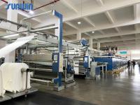 China 2000mm 5-100m/Min Fleece Fabric Raising Machine Stenter Fabric Finishing Machine for sale