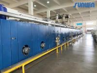 China 2000mm 5-100m/Min Fleece Fabric Raising Machine Stenter Fabric Finishing Machine for sale