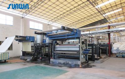 China 1800mm Textile Printing Stenter Finishing Machine 100m/Min For Woven Printed Fabric for sale