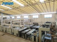 China 1800mm Textile Printing Stenter Finishing Machine 100m/Min For Woven Printed Fabric for sale