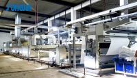 China 8 Chamber Single Padder Automatic Weft Straightener Machine Stenter Finishing Process for sale