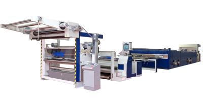 China 2200mm 185KW After Fabric Dyeing Process Fabric Heat Setting Finishing Stenter Machine for sale