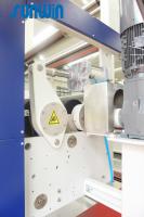 China 5 To 100m/Min Knit Fabric Textile Drying Stenter Fabric Printing Machine  50T for sale