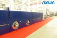 China 3400mm Digital Textile Printing Machine Fabrics Drying Tenter Frame 100m/Min for sale