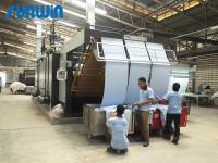 China 50HZ Tubular Fabric Relax Dryer Machine In Textile Drying Finishing 2500mm for sale