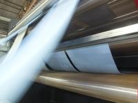 China 2600mm Tumble Drying Machine For Towel Knit Fabrics Finishing Machine In Textile for sale
