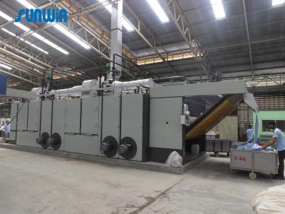 China 5 - 50m/Min Preshrinkage Tumble Drying Machine for sale