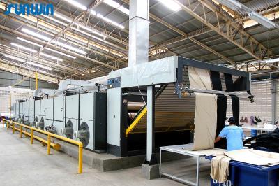 China Knitting Fabric Tubular Relax Tumble Drying Machine for sale