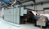 China 5-35m/Min Industrial Tumble Dryer Machine Towel Textile Finishing Equipment for sale