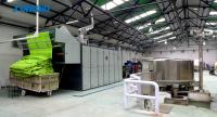 China Gas Heated Textile Dyeing Machine Finishing Stenter Tumble Drying Equipment for sale