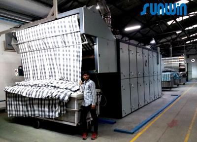 China Hot Air Continuous Type Tumble Drying Machine 50Hz Commercial Gas Tumble Dryers for sale