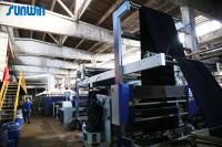 China Heat Setting In Textile Hot Air Stentering Fabric Machine For Open Width Knitted Fabric for sale