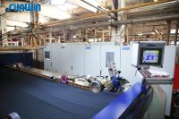 China Heat Setting In Textile Hot Air Stentering Fabric Machine For Open Width Knitted Fabric for sale