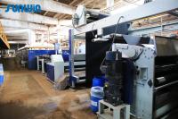 China Tumble Dryer Cloth Finishing 185KW Hot Air Stenter Machine For Woven Fabrics for sale