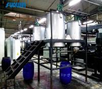 China 50HZ After Air Flow Dyeing Machine Textile Stenter Machine 10 Chamber 2200mm for sale