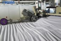 China After Dyeing 60T Fabric Stenter Machine 210KW Fabric Stentering Process for sale