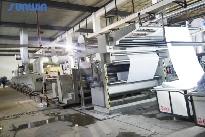 China 50HZ Home Textile Fabric Stenter Machine Textile Finishing Equipment 210KW for sale