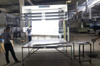 China 50HZ Home Textile Fabric Stenter Machine Textile Finishing Equipment 210KW for sale