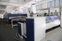 China CE 8 Chamber Woven Fabric Jigger Dyeing Machine Drying Setting Stenter Machine for sale