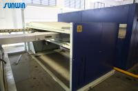 China Fleece Fabric Finishing Stenter Frame Dyeing Machine In Textile Industry for sale