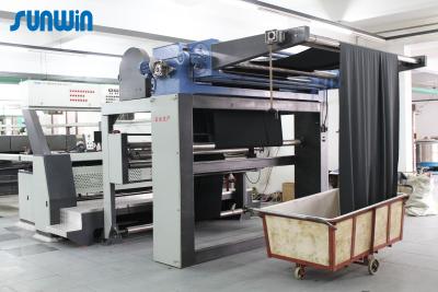 China 50HZ After Sudeing Process Textile Fabric Finishing Mini Stenter Textile Machine for sale