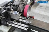 China 50HZ After Sudeing Process Textile Fabric Finishing Mini Stenter Textile Machine for sale