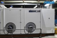 China Soft Hand Feel Tumble Relax Dryer Machine Fabric Relaxation 2200mm for sale